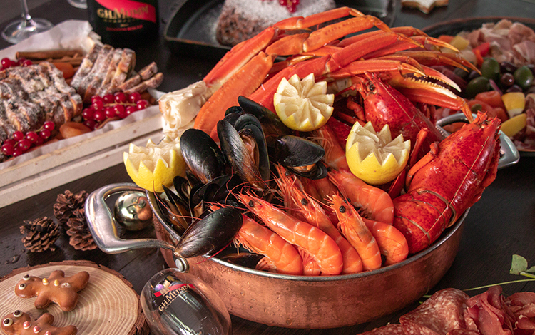 The Market | Hotel Buffet in Hong Kong | Hotel ICON