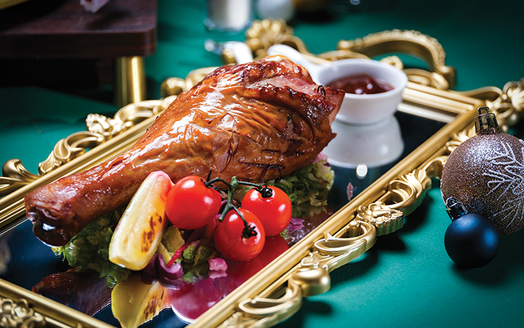 GREEN | Afternoon Tea in Hong Kong | Hotel ICON