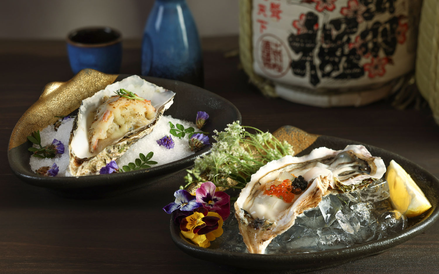 “Oyster Elegance” Afternoon Tea | The Market | Hotel ICON