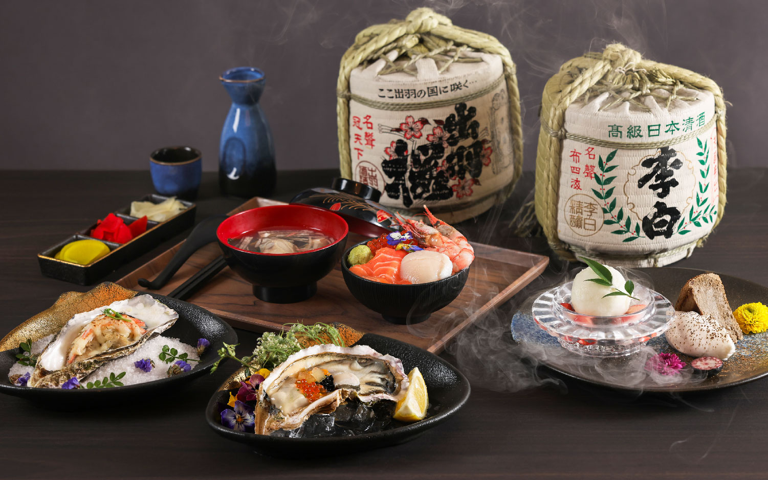 “Oyster Elegance” Afternoon Tea | The Market | Hotel ICON